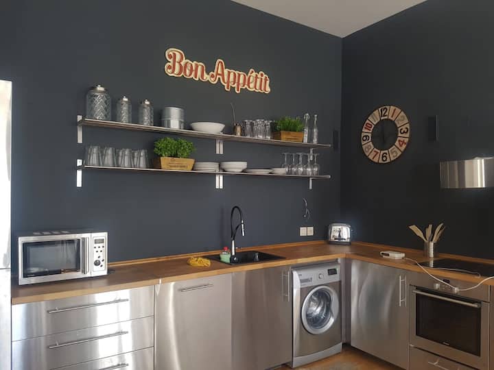 ★Precioso Loft En Pleno Centro, Parking Y Terraza★ - El Puerto de Santa María