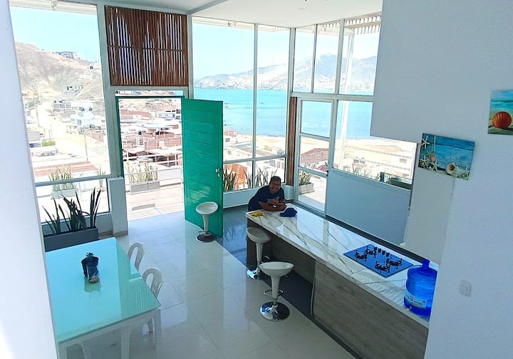 Edificio Sol Y Mar Piso 3 - Casma