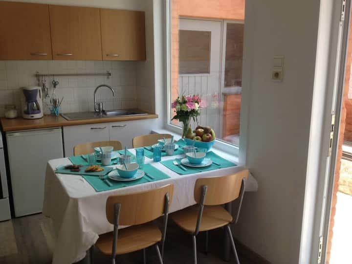 Gezellig Centraal Vakantiehuisje La Casita - Veurne