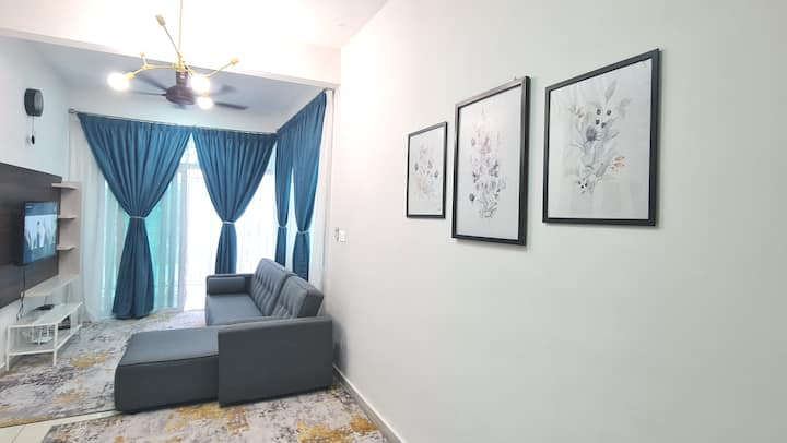 Spacious Apartment  + Scenic View For Family Vacay - Ipoh