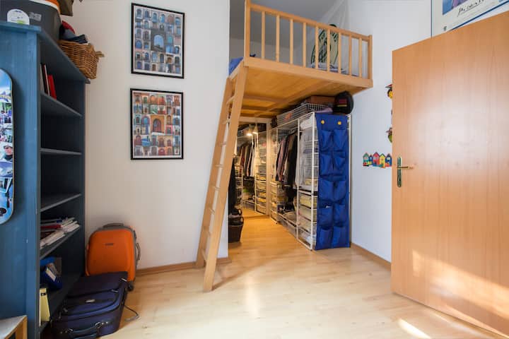 Quiet And Central Room Near U4 & U3 - Wien