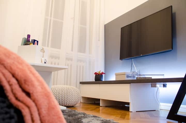 Cozy Loft In Historical Building @ City Centre - Timișoara