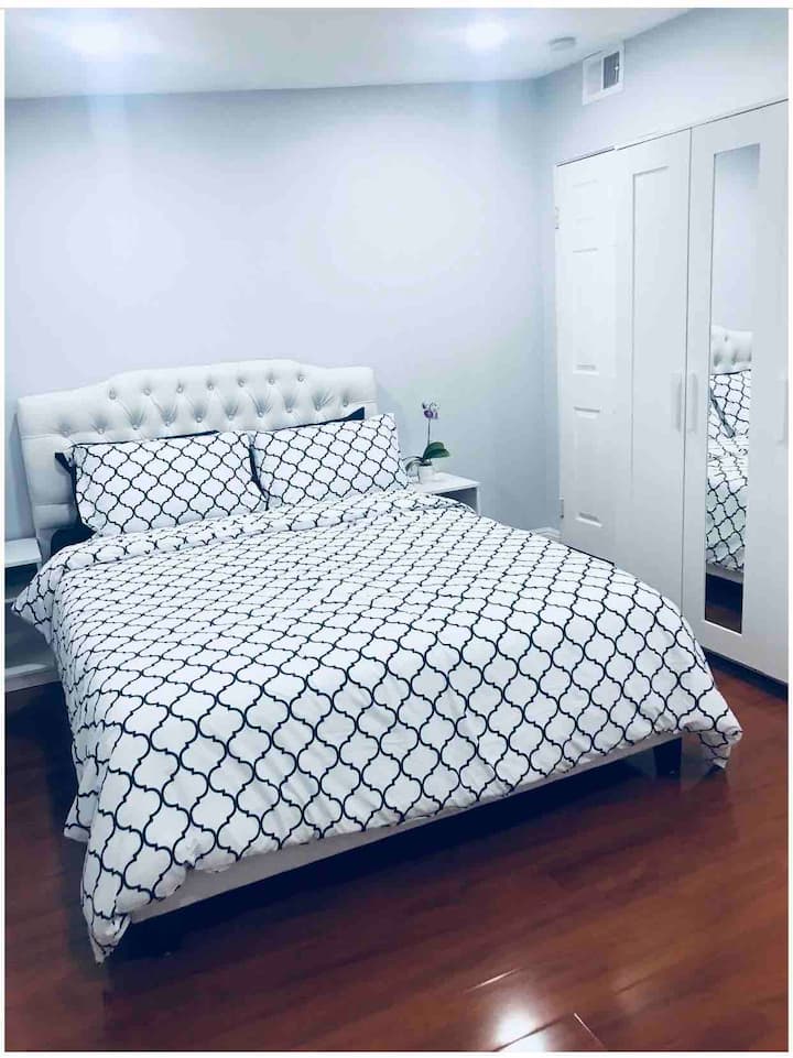 Long Term Room Private Entrance & Bath Near Disney - Cypress, CA