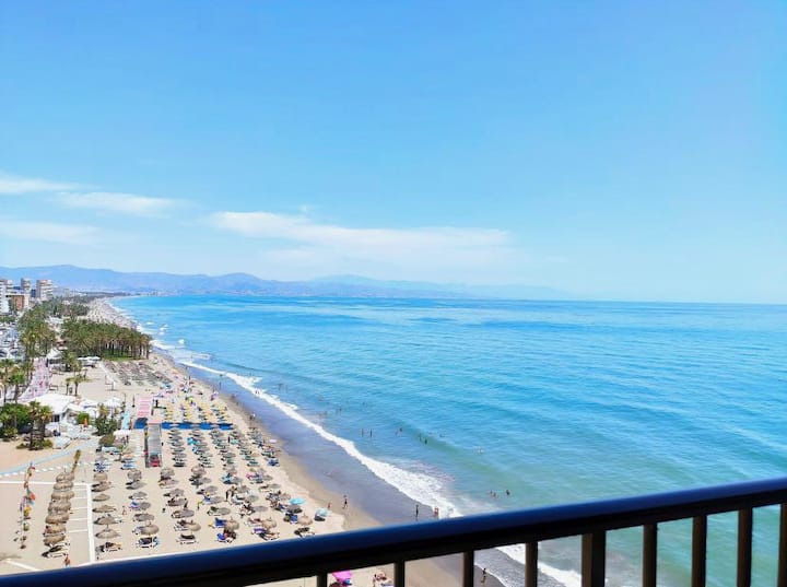 Amazing Frontline Sea Views Castillo Del Vigia - Torremolinos