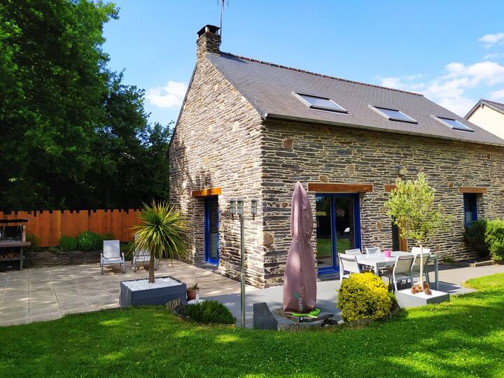 Maison Au Calme En Campagne - Pipriac
