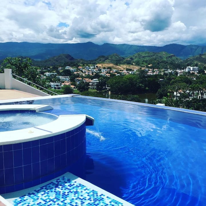 Mirador De La Montaña - Casa Superior. - Melgar