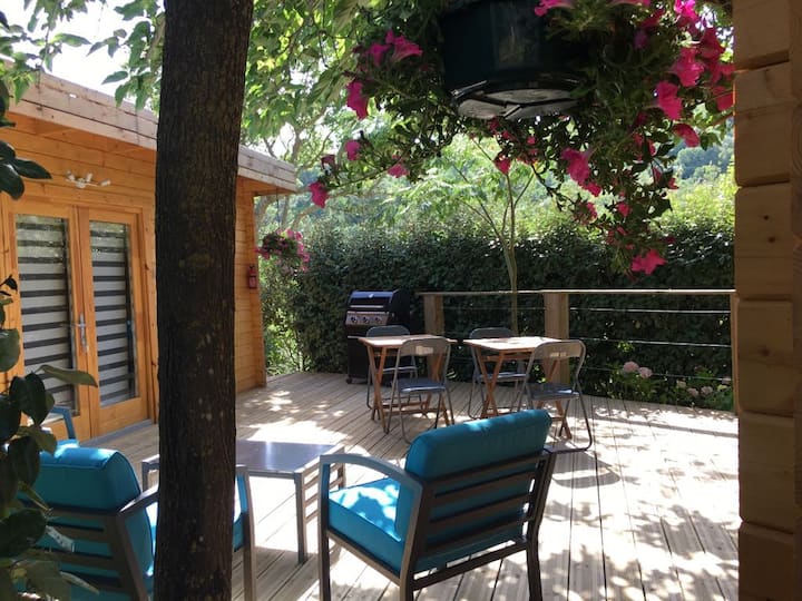 Chalet Les Mûriers Platanes - Figari