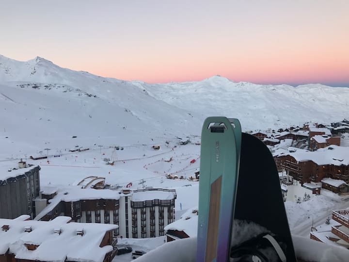 Val Thorens Centre - Studio Confort 3/4p Plein Sud - Savoie