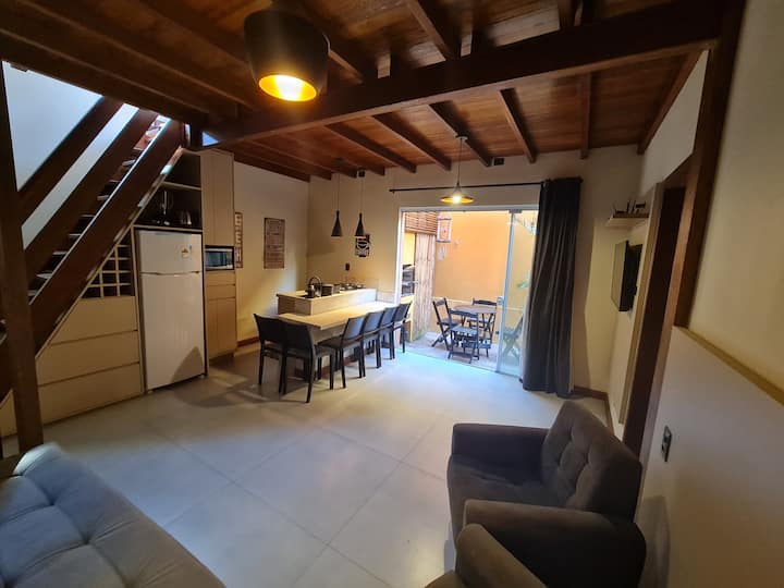 Loft.1 Lindo Beira-mar - Garopaba