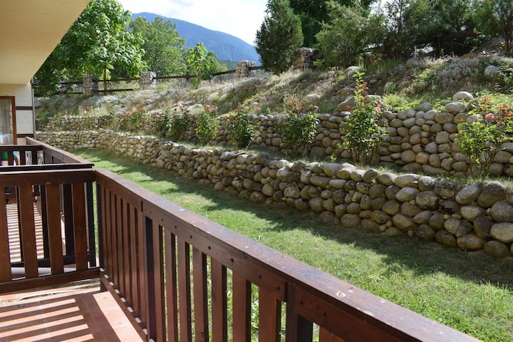 Prespa-big Two Bedroom Apartment With Fireplace - Bansko