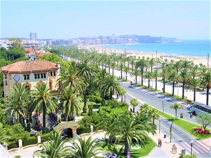 Salou à 150 M De La Plage De 60 M2. 2 Chambres - Salou
