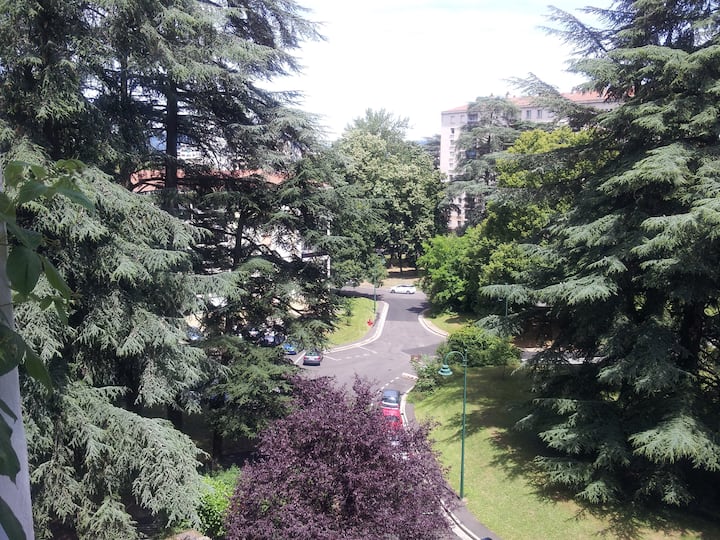 Bel Appartement Dans Un Parc Sécurisé - Lyon