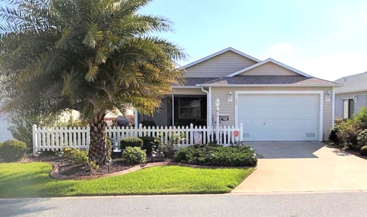 Gem In The Villages! Free Golf Cart With Waiver - The Villages, FL