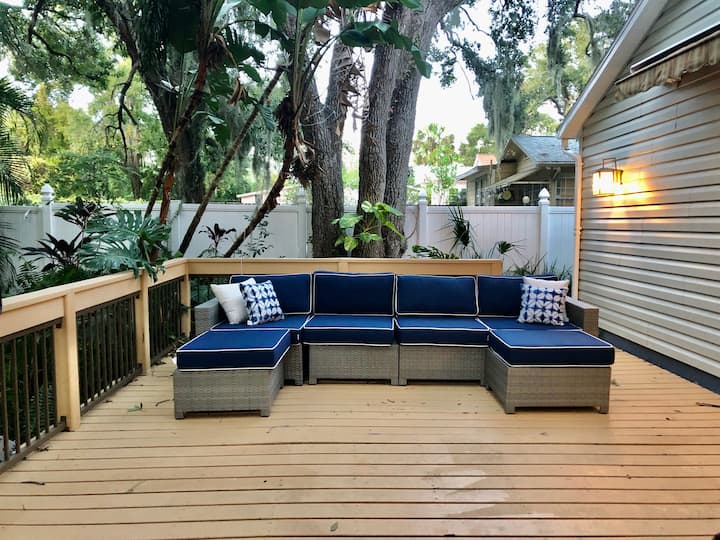 Beautifulhomeinclearwaternear Dunedingreatbackyard - 清水市