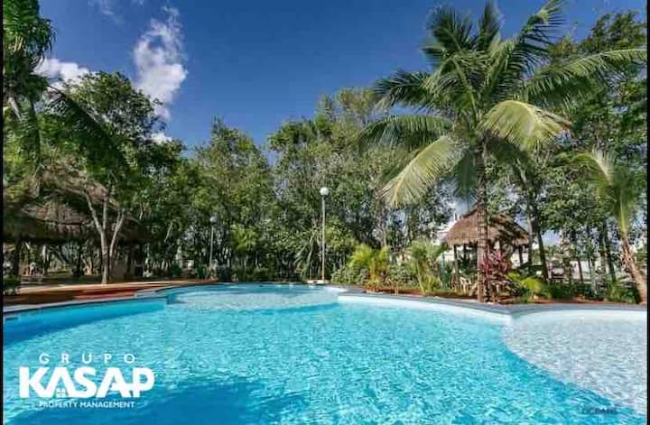 Kasa Paamul | Cheerful 3 Bdr-3bth Big Family House - Playa del Carmen