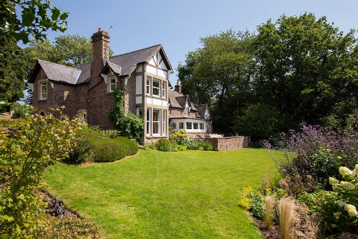 Large Lovely Country House. Wye Valley Aonb. - Forest of Dean