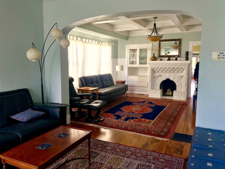 Sunny 3 Bd/2 Bath House Near Bart - Berkeley