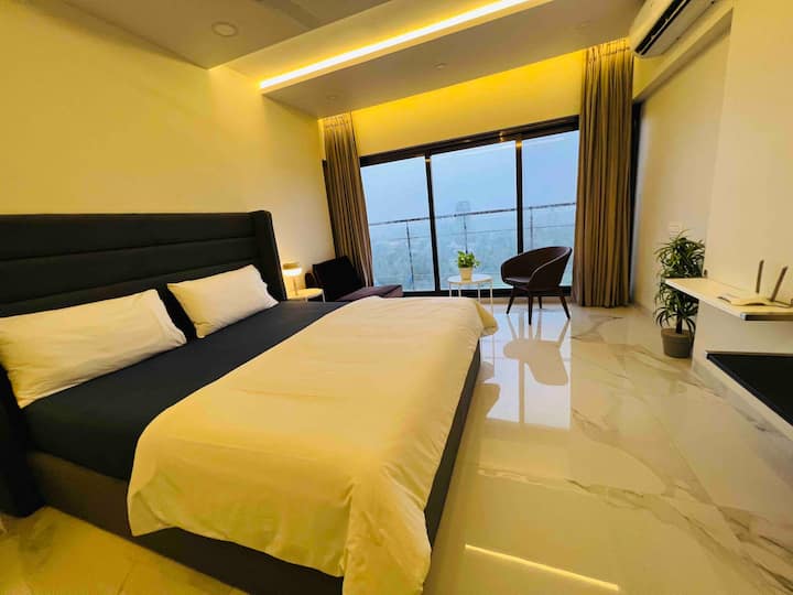 Hypestays Luxury Apartment - Mumbai