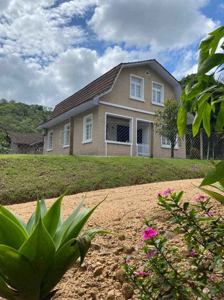 Casa No Sítio, Tranquilidade Em Meio à Natureza. - Indaial