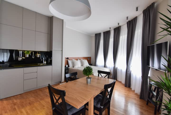 Karlo Main Square Apartments - 薩格勒布