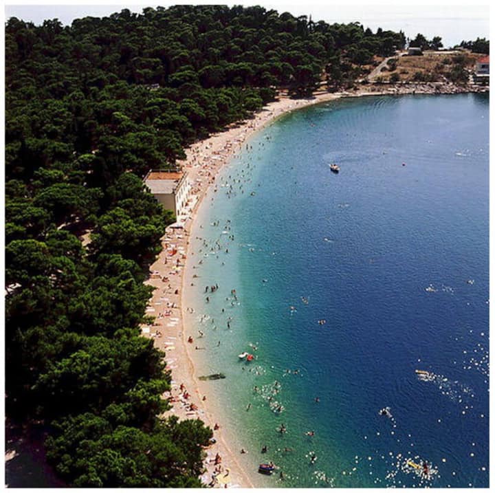 721 Kombinacija Apartmana I Soba U Kući Za Goste - Makarska