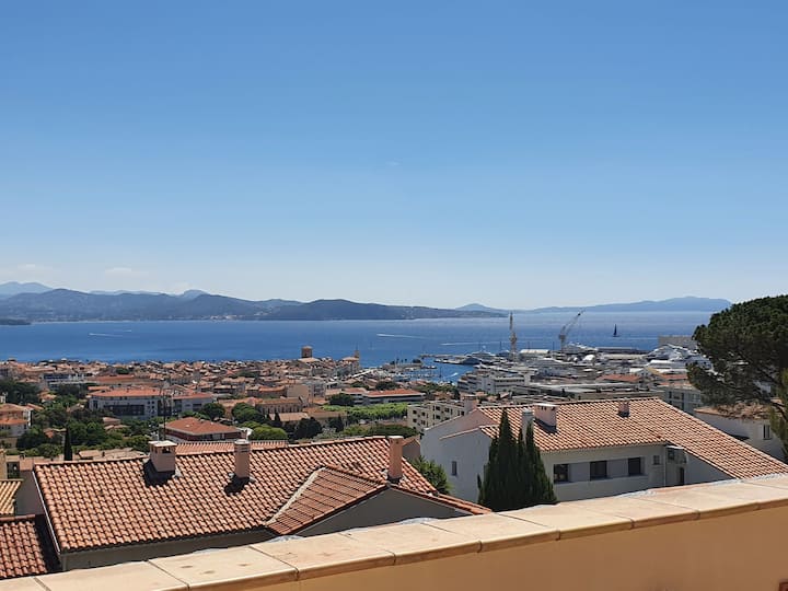 Superbe Appartement Classé 3 * Vue Mer Panoramique - Calanque du Mugel
