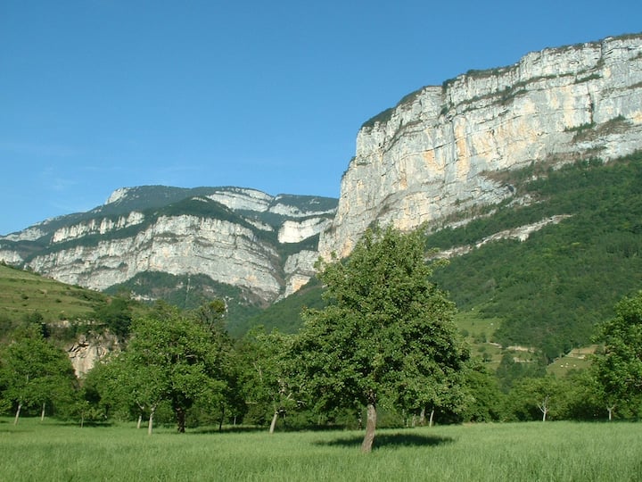 Chambres D'hôtes à La Ferme Du Clos à Châtelus - Pont-en-Royans
