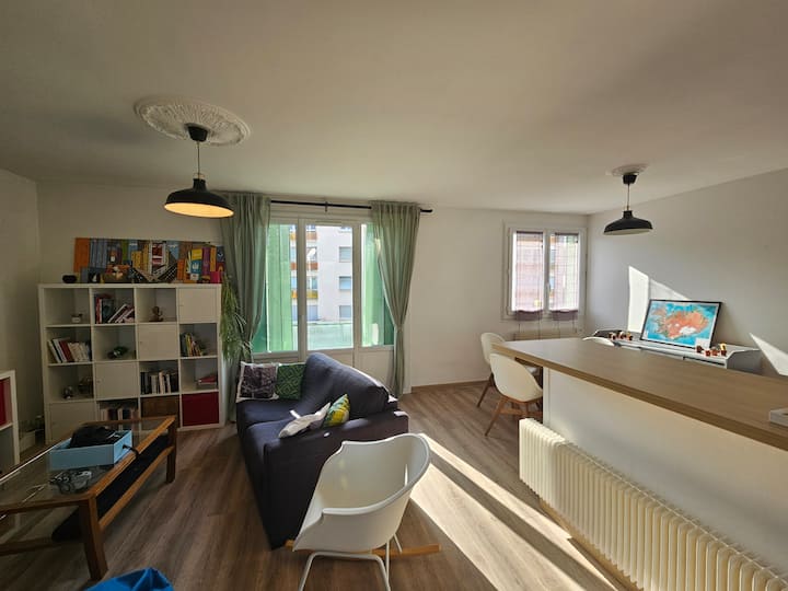 Le Libé - Chambre Privée Pour 2 - Clermont-Ferrand