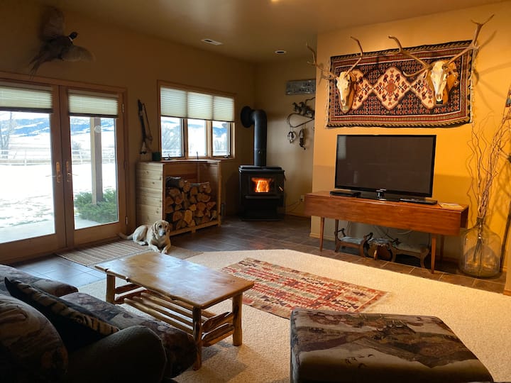 Indoor And Outdoor Beauty And Comfort - Discovery Ski Area, MT
