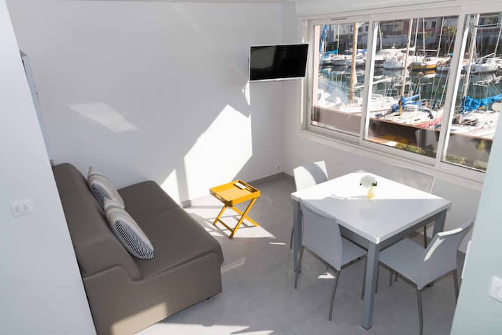 Superbe T2 - Refait à Neuf -  Ile Des Pêcheurs - Agde