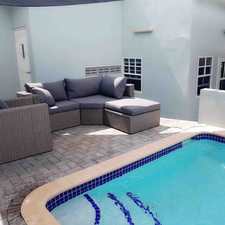 Cozy 1 Br Apartment In  Heart Of Curacao Salinja - Curaçao