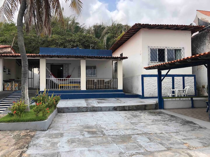 Casa De Praia Agradável Frente Mar - Sao Luis, Brazil