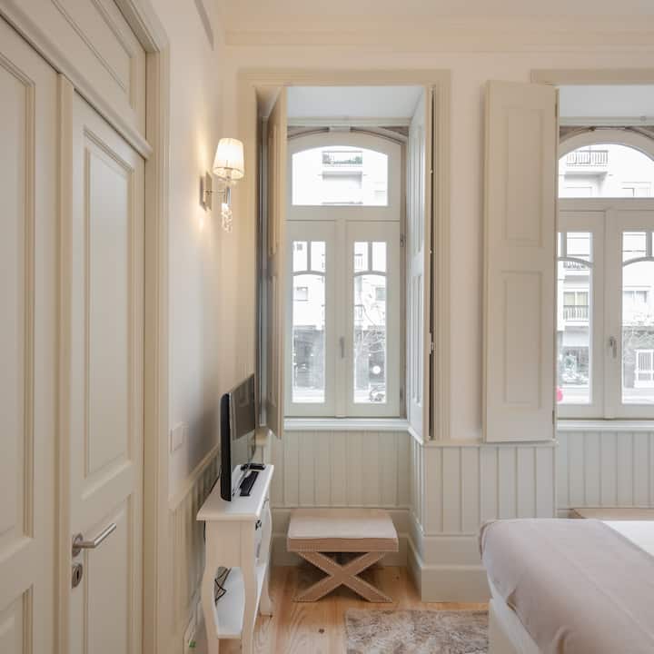 Studio Deluxe Pour 2 Avec Vue Sur La Ville - Porto