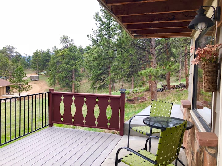 Serenity Suite- Private Suite Close To Downtown - Estes Park, CO