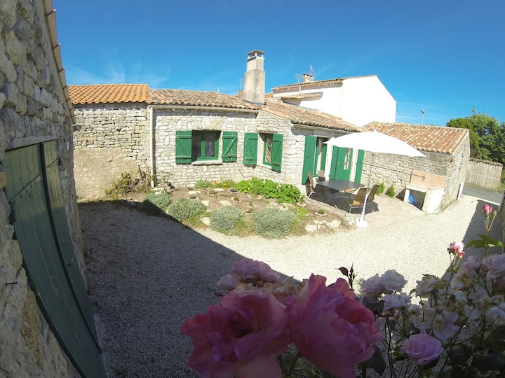 Maison Du Bout Du Monde à Chassiron - Saint-Denis-d'Oléron