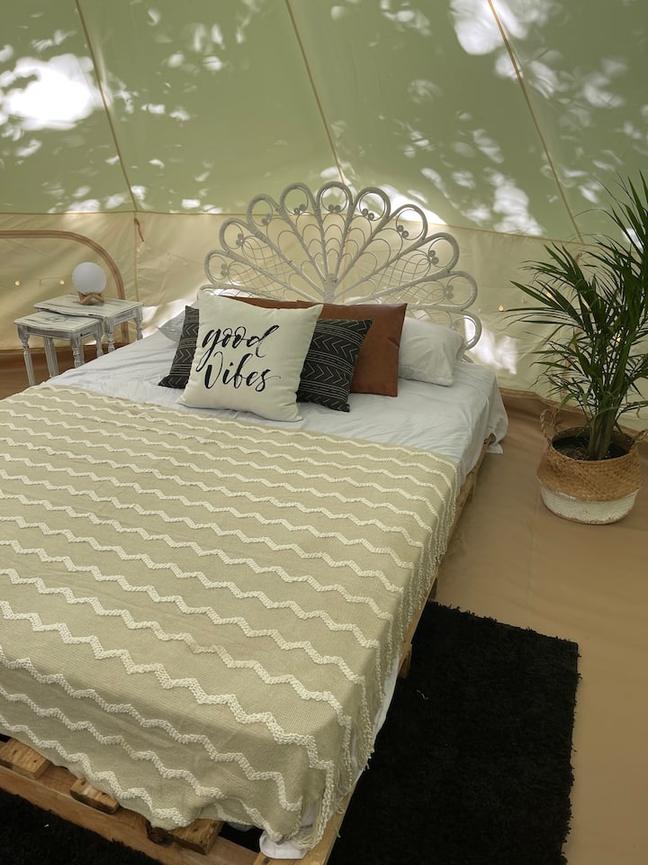 1 Bedroom Muskoka Bell Tent Close To Beach - Ontario 60