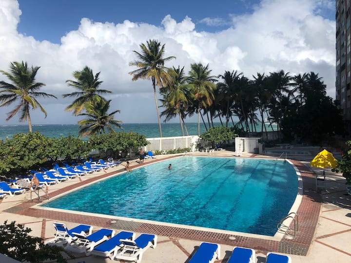 Modern Oceanview Pool Cabana in Condado! - Condominiums for Rent in San ...