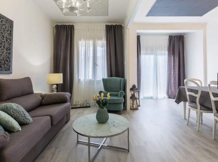 Up To 8.comfortable Chic. Fcb Stadium.freeparking. - Castelldefels