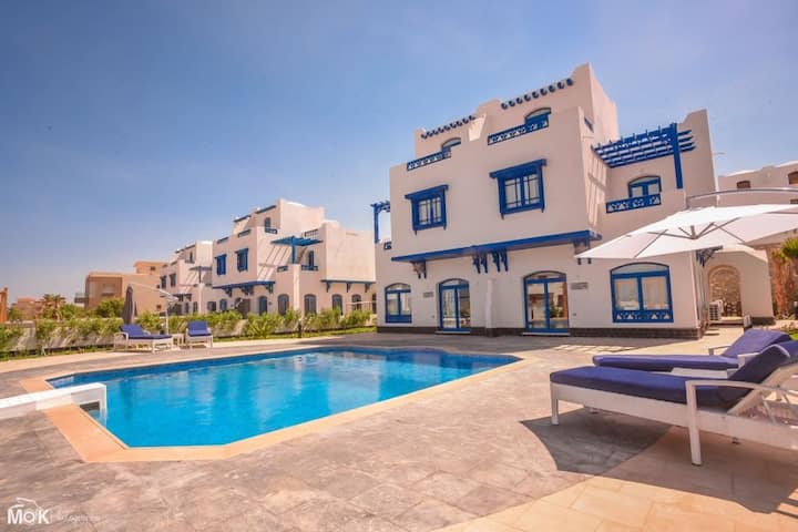 Hrv120 Sea View S Hasheesh, Heated Private S Pool - Hurghada
