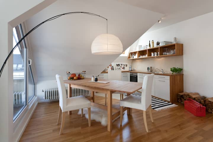 2-bed-loft-dwelling Designers Flat - Berlin