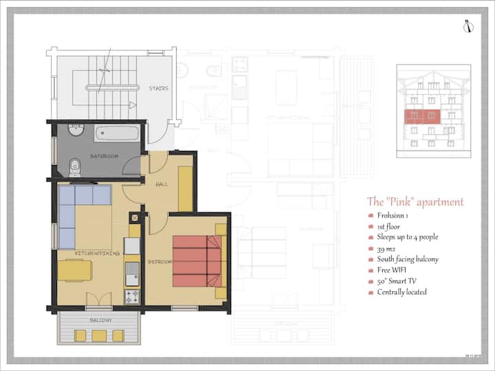 Central Saasfee Apartment, Beautiful Views - Saas Fee