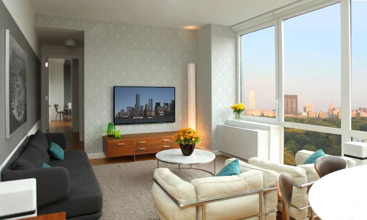 Lux 2bed/2.5bath Central Park Views - New York City