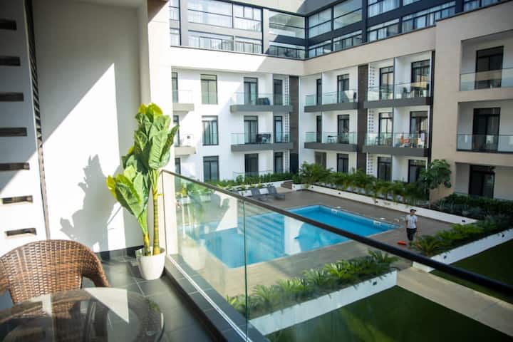 Empire 2 Bedroom Apartment @Embassy Gardens - Accra