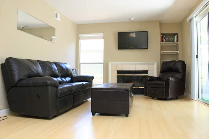 Fully Equipped 3 Bedroom Home (Long Term Discount) - San Mateo, CA
