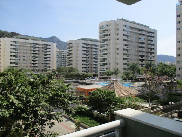 Two Bedroom Place In Front Of Riocentro - Rio de Janeiro