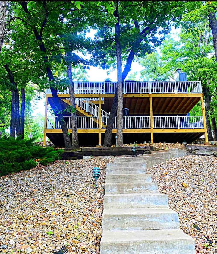 Heart Of Loto, Sleeps 14, Private Dock,nice Cove. - Sunrise Beach, MO