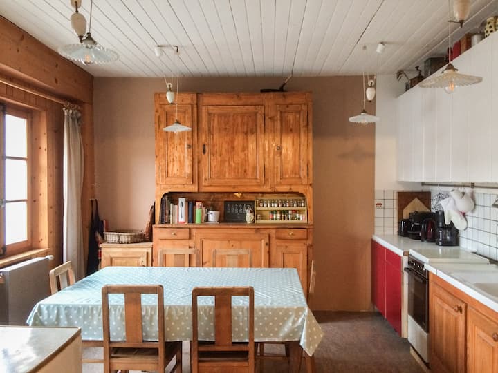 Grand Appartement Dans Ancienne Ferme Rénovée - Jougne