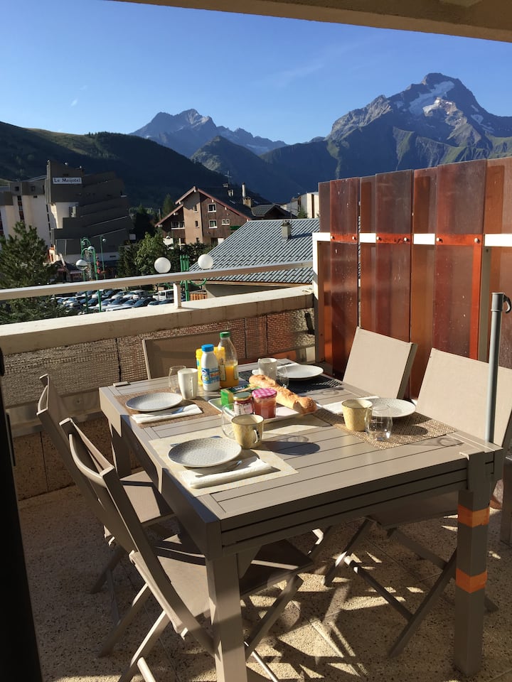Apart. Center Station 6 Pers. Neu Entwickelt Im Jahr 2018 - Grande Terrasse Sud - Les Deux Alpes