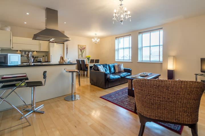 Luxury Apartment In Central York - 14 Talbot Court - York