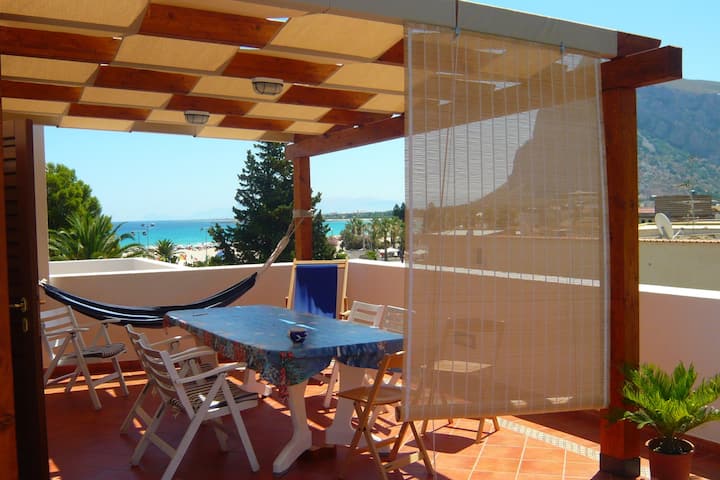Splendido Trilocale Con Terrazzo - San Vito Lo Capo